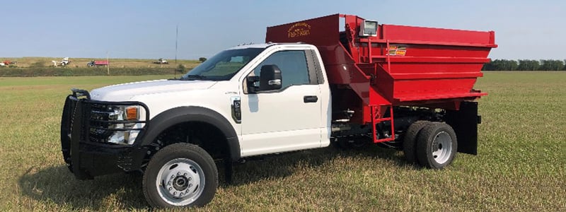 Goddard Equipment | Penokee, KS | Livestock feeding and handling equipment.